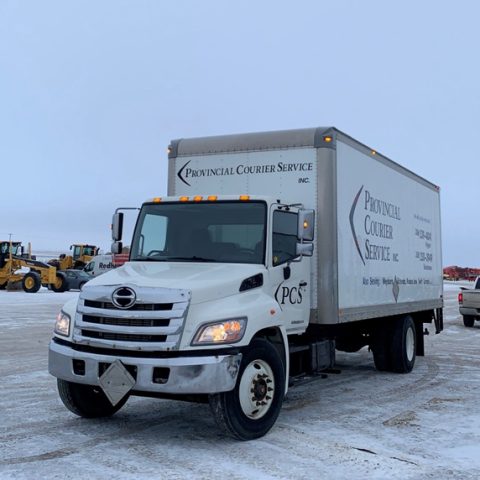 Home - Provincial Courier Service | Regina & Saskatoon, SK