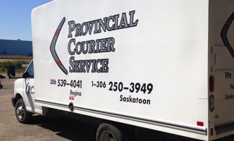 Home - Provincial Courier Service | Regina & Saskatoon, SK